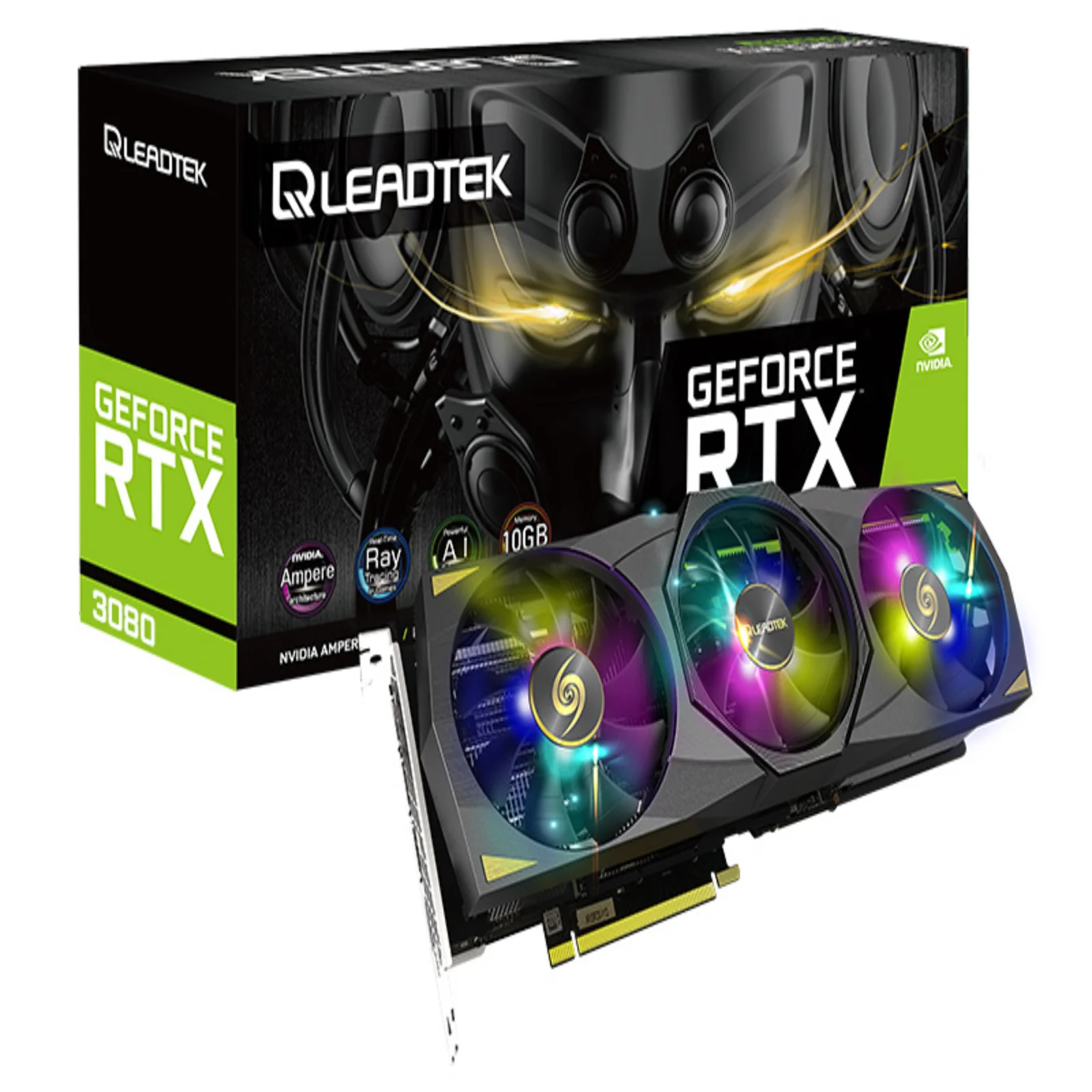 Leadtek Winfast Rtx 3080 Hurricane 10gb Gddr6x Graphics Card Price Bd